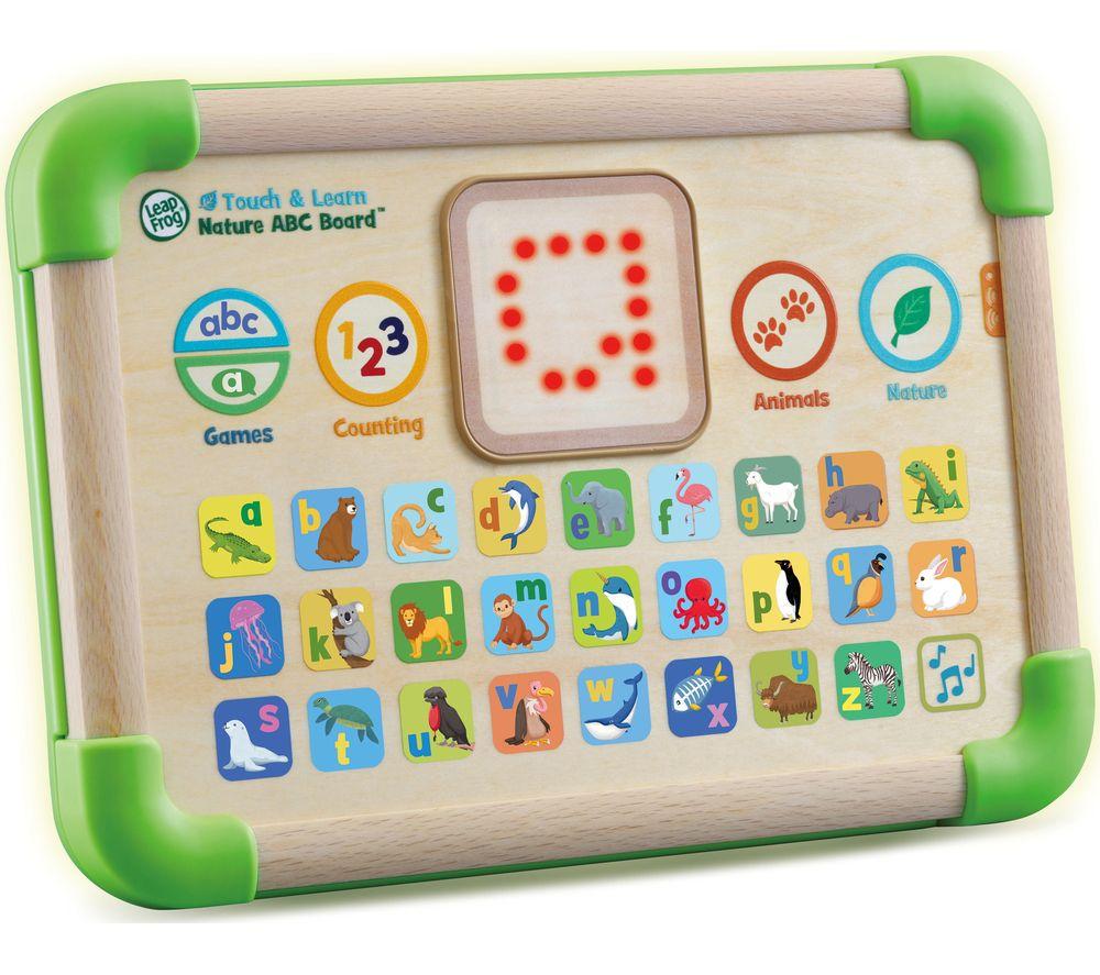 Buy LEAPFROG Touch & Learn Nature ABC Board | Currys