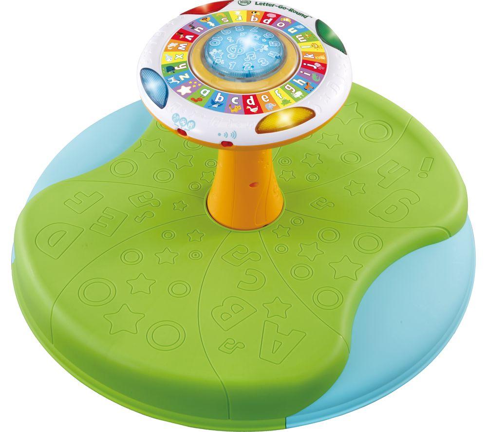 LEAPFROG Letter-Go-Round 614303 Sit-On Learning Toy review | 8.9 / 10