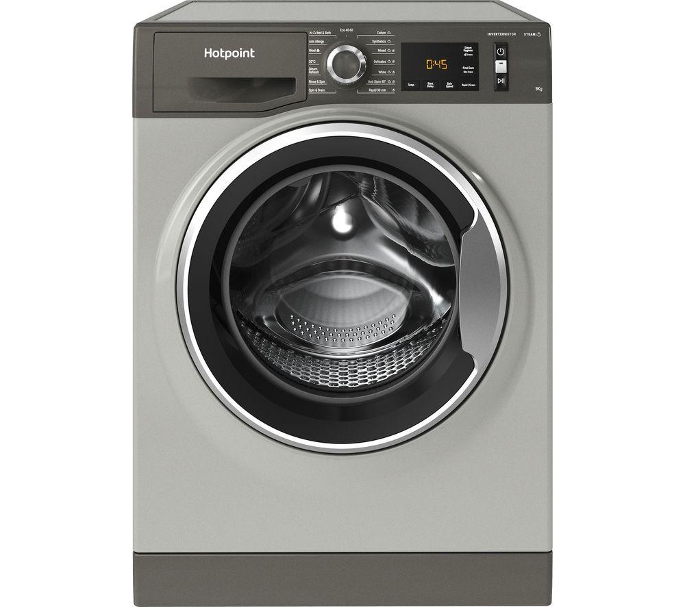 HOTPOINT NM11 946 GC A UK N 9 kg 1400 Spin Washing Machine review | 9.1 ...