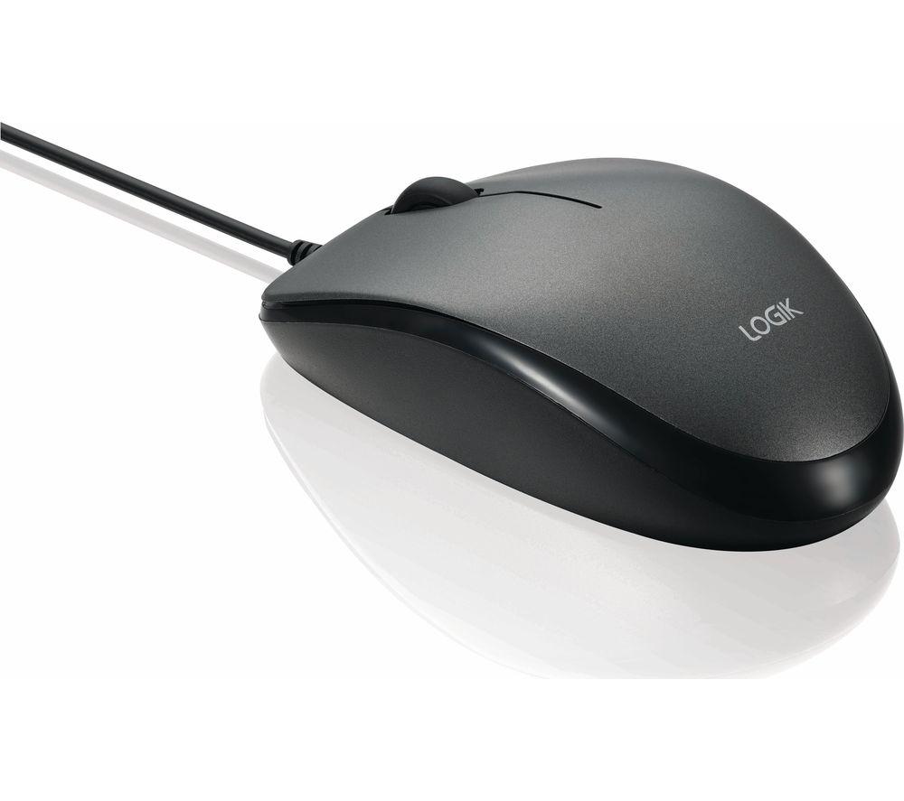 Buy LOGIK LWDCS23 Keyboard & Mouse Set | CurrysIE