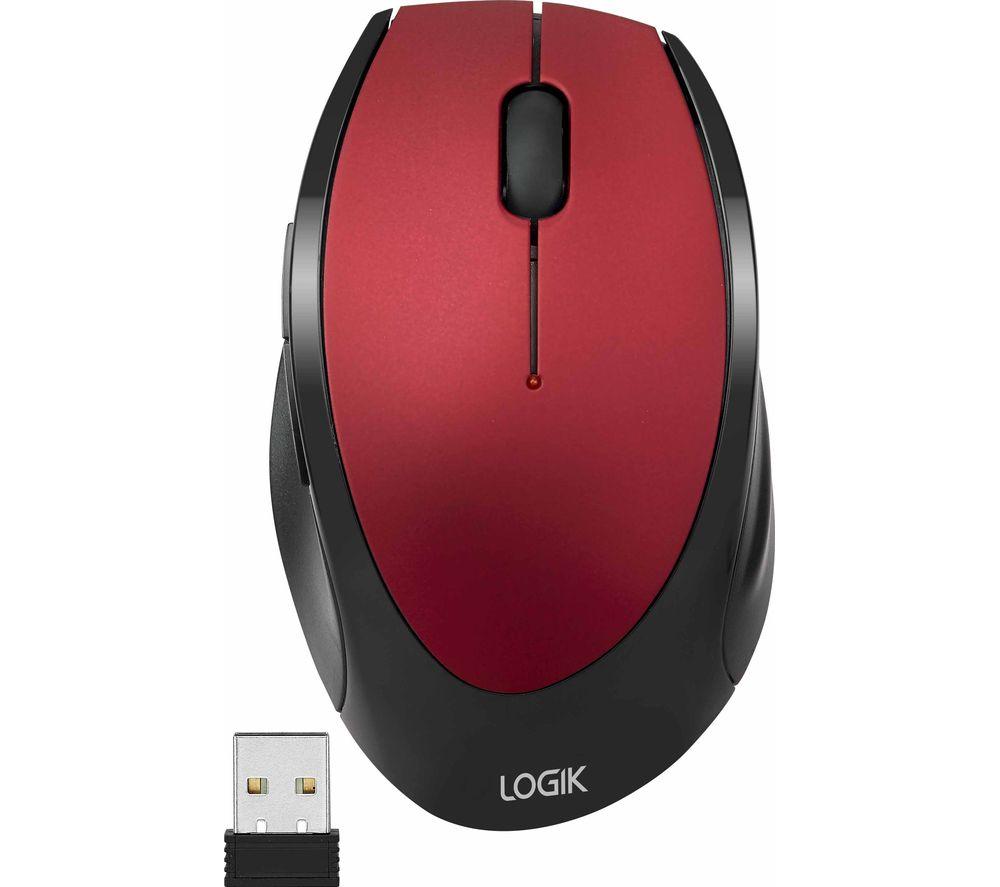 LOGIK LWLMRD23 Wireless Optical Mouse review | 9.2 / 10
