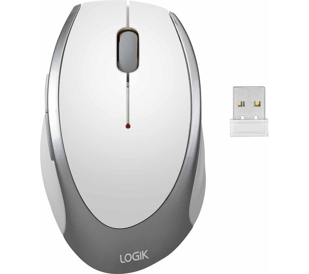 LOGIK LWLMWH23 Wireless Optical Mouse review | 9.4 / 10