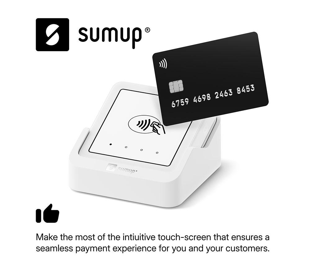 Buy SUMUP Solo Smart Card Reader | CurrysIE