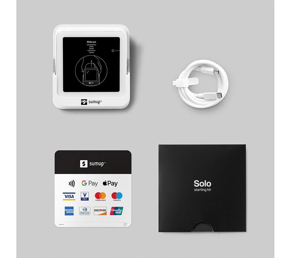 Buy SUMUP Solo Smart Card Reader | CurrysIE