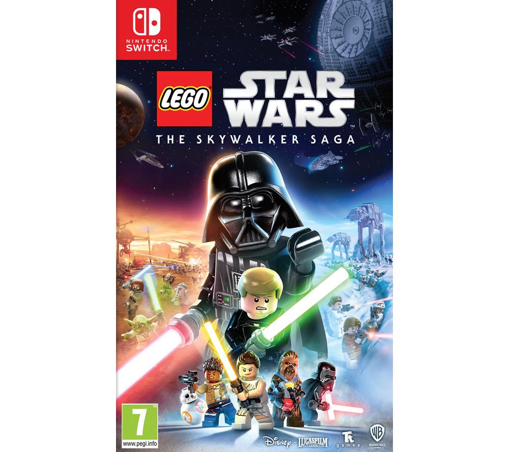 NINTENDO SWITCH LEGO Star Wars The Skywalker Saga review | 9.4 / 10