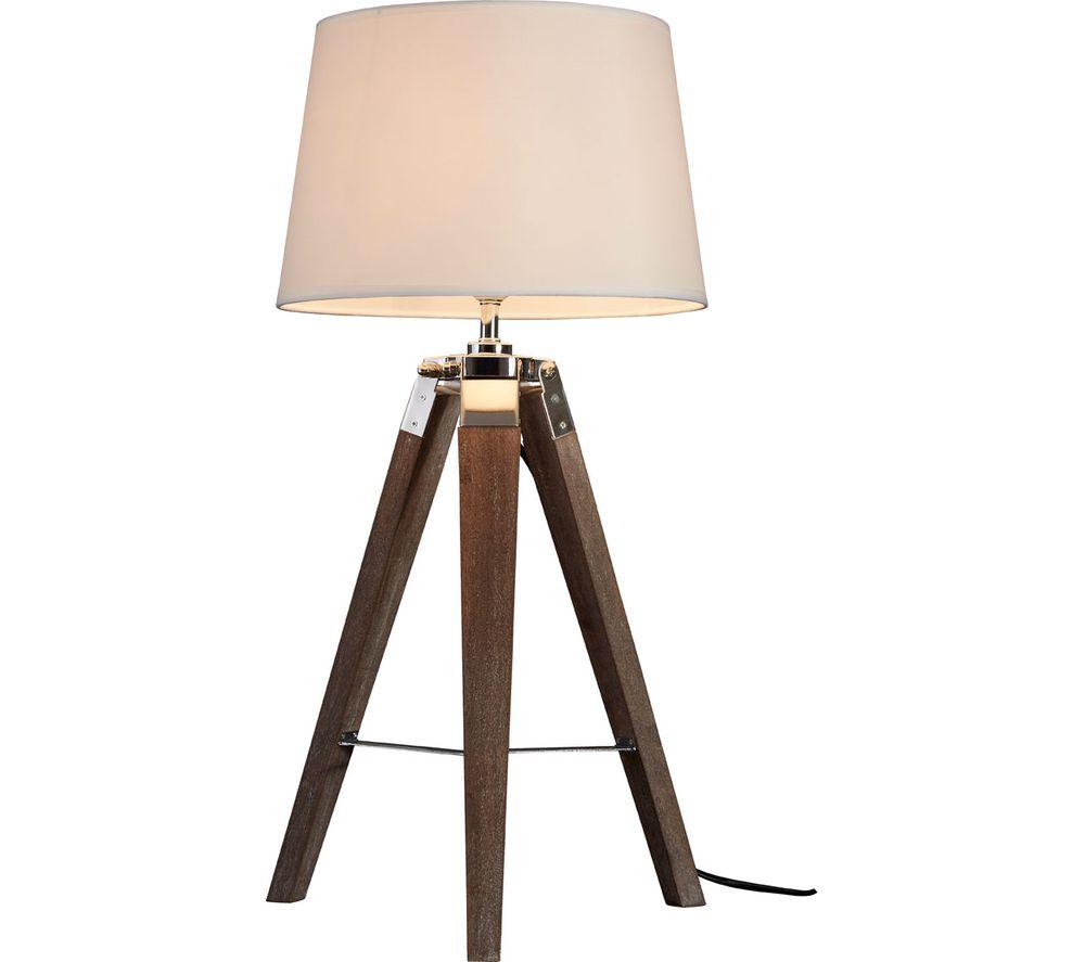 INTERIORS by Premier Bailey Tripod Table Lamp review | 9.2 / 10