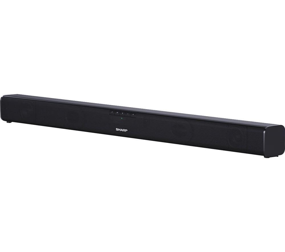 SHARP HT-SB110 2.0 Sound Bar review | 8.7 / 10