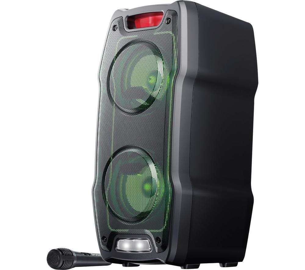SHARP PS-929 Portable Bluetooth Speaker review | 9.1 / 10