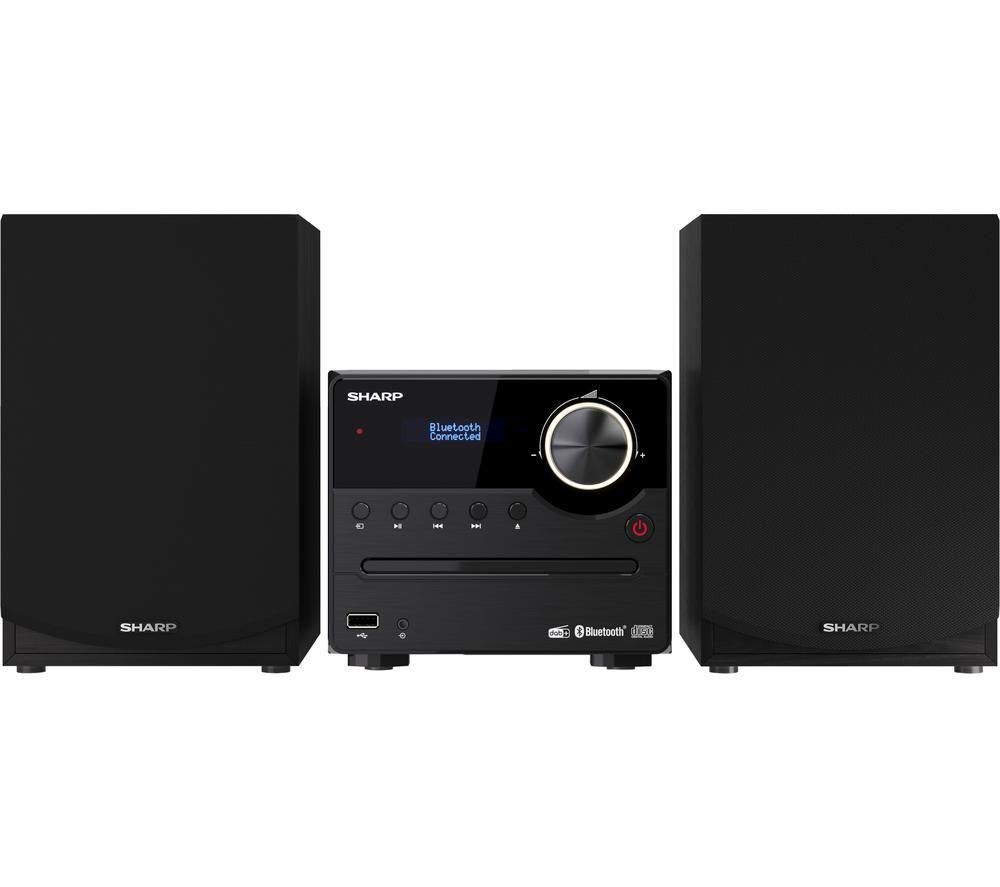 SHARP XL-B517DBK Bluetooth Micro Hi-Fi System review | 8.4 / 10