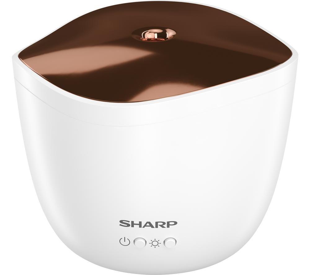 SHARP DF-A1U-W Ultrasonic Aroma Diffuser review | 8.5 / 10