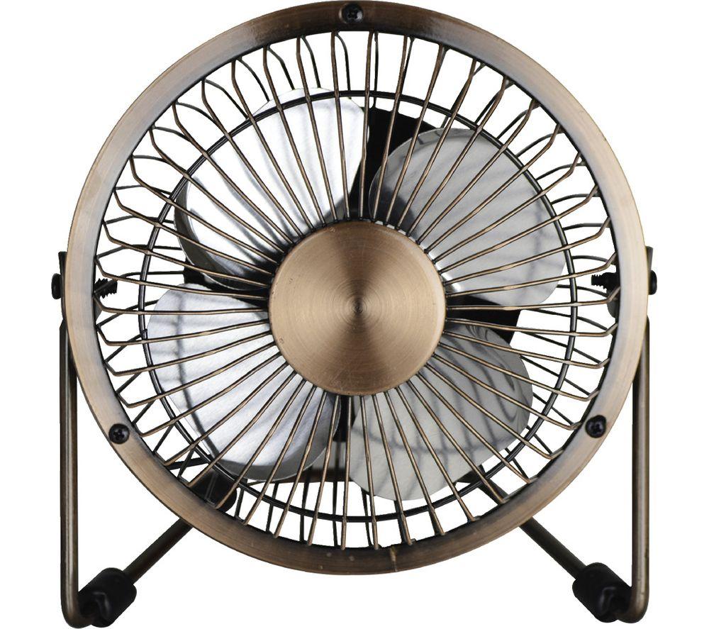 STATUS SUSBANTWFAN1PKB4 4" USB Desk Fan review | 9.1 / 10