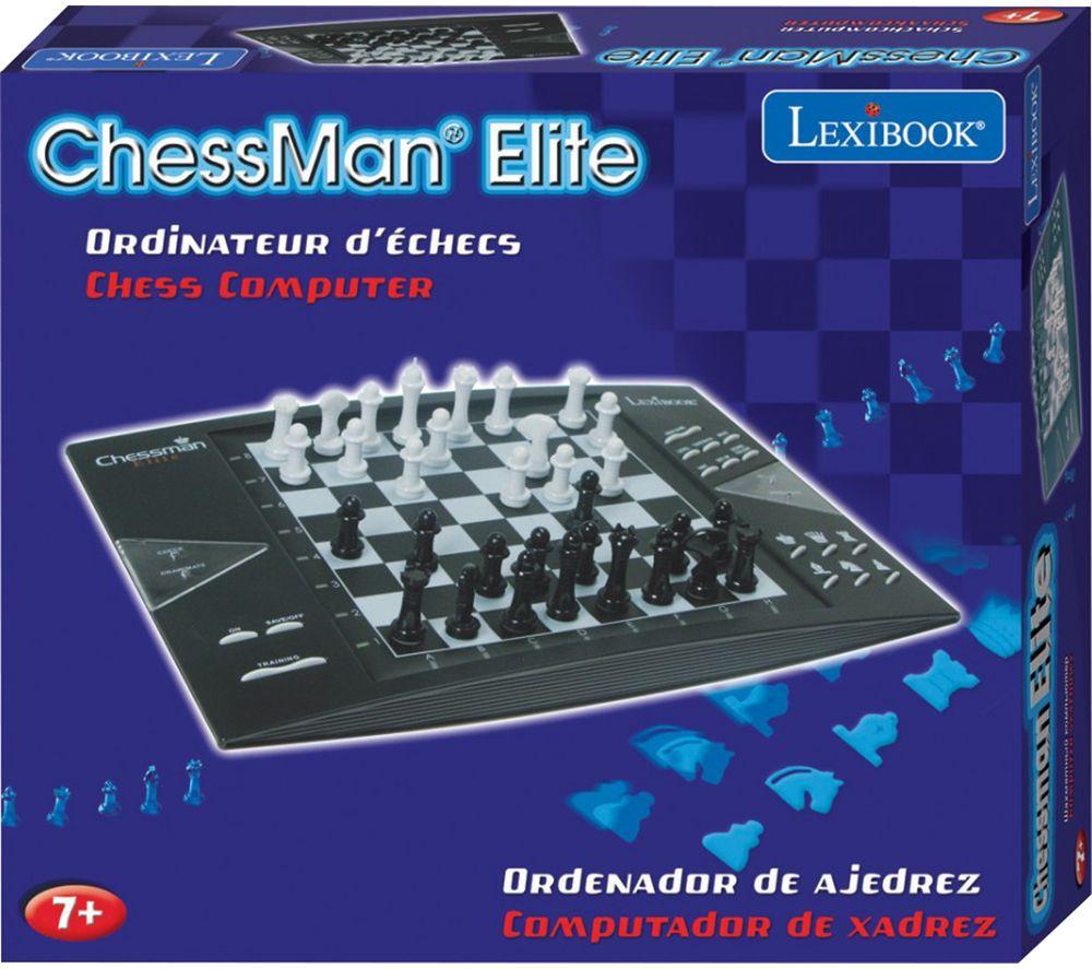 Buy LEXIBOOK ChessMan Elite CG1300 Electronic Chess - Black | Currys