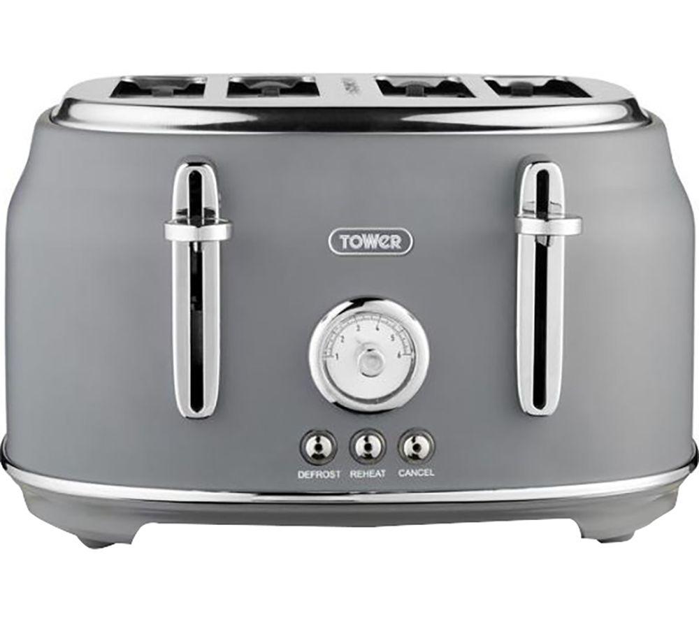TOWER Renaissance T20065GRY 4-Slice Toaster review | 9.3 / 10