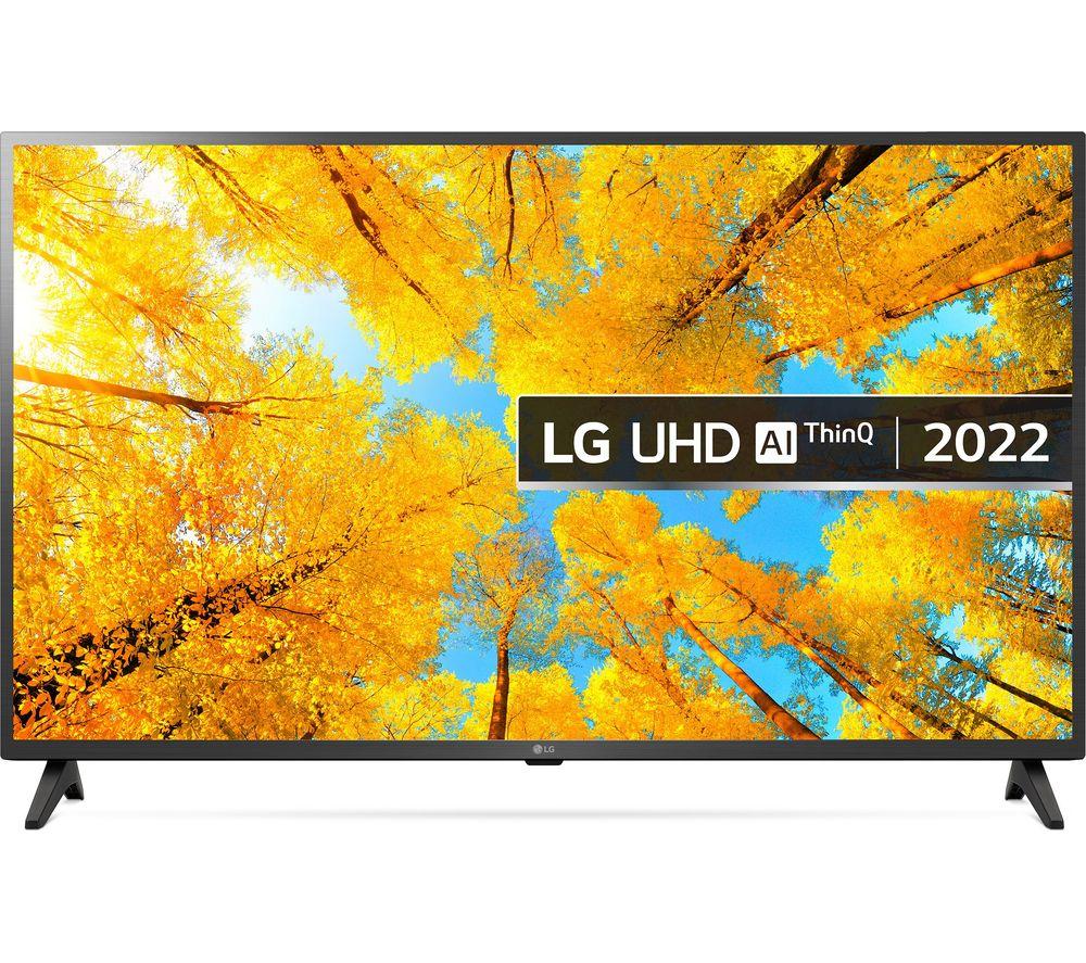 LG 43UQ75006LF Smart 4K Ultra HD HDR LED TV review | 9.4 / 10