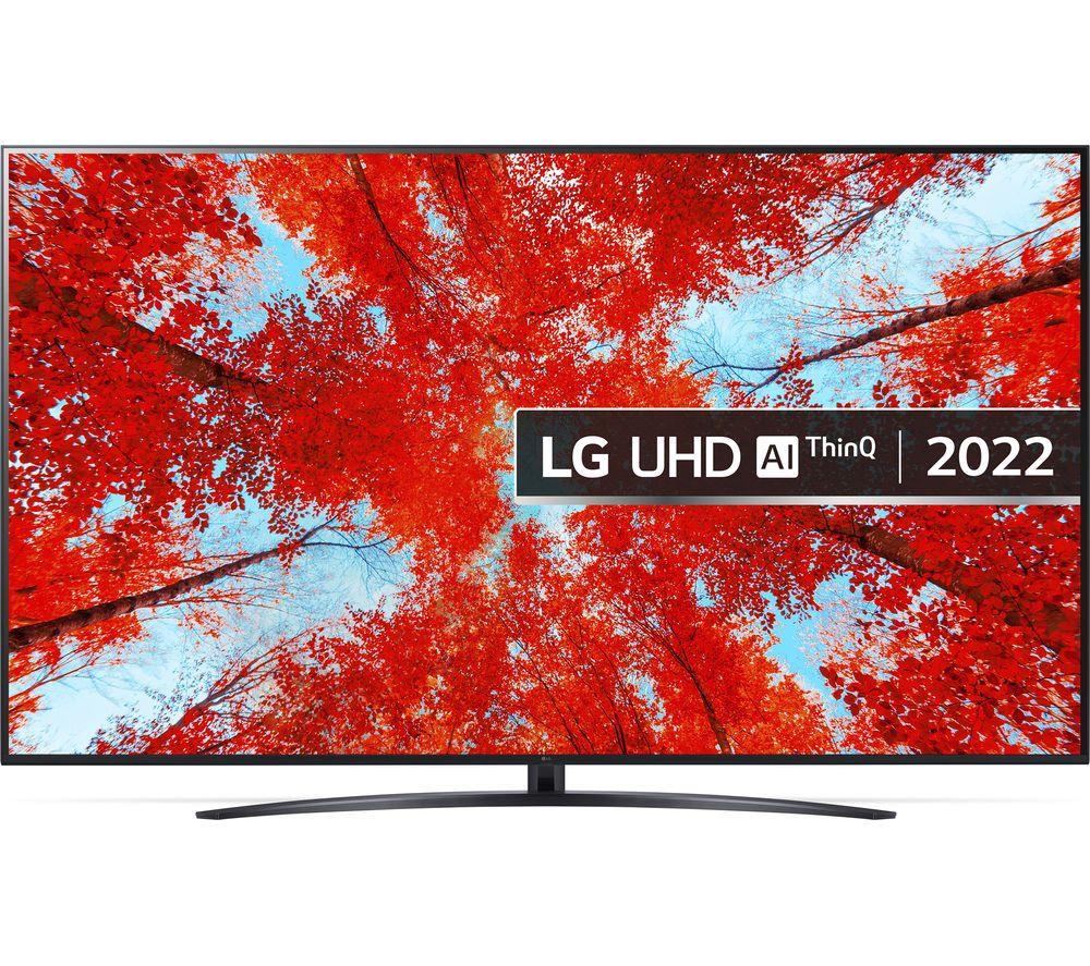 LG 86UQ91006LA Smart 4K Ultra HD HDR LED TV with Google Assistant ...