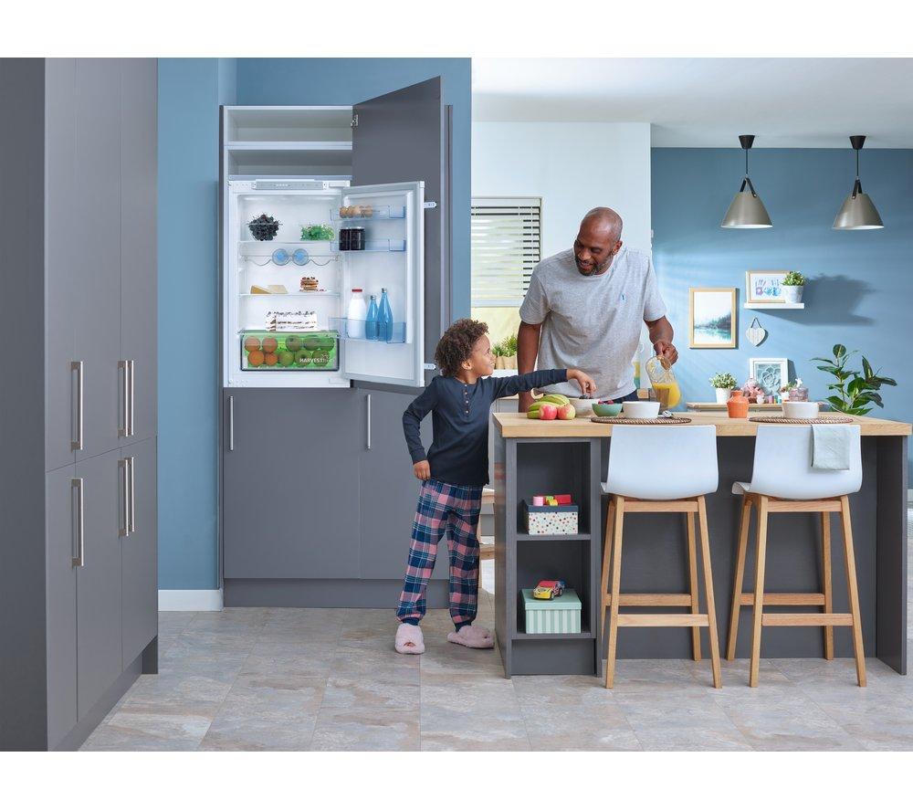 Buy BEKO Pro HarvestFresh BCFD4V50 Integrated 50/50 Fridge Freezer ...