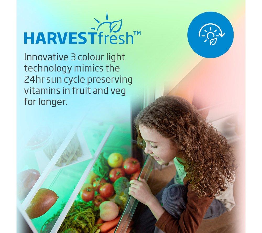 Buy BEKO Pro HarvestFresh BCFD4V50 Integrated 50/50 Fridge Freezer ...