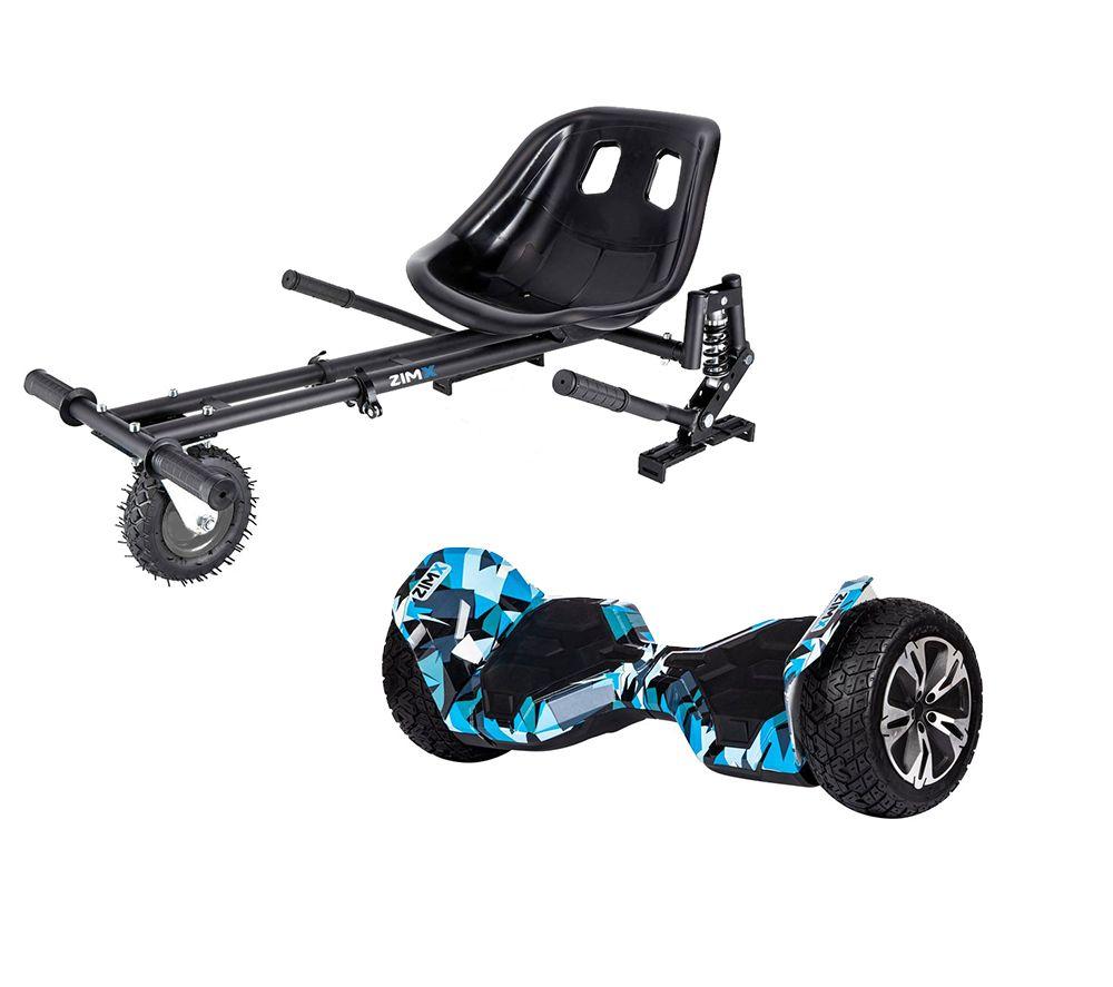 Zimx G2 Pro Hoverboard & HK8 HoverKart Bundle review | 8.5 / 10