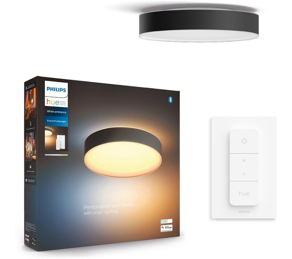 PHILIPS HUE White Ambiance Enrave M Ceiling Light review | 9.4 / 10