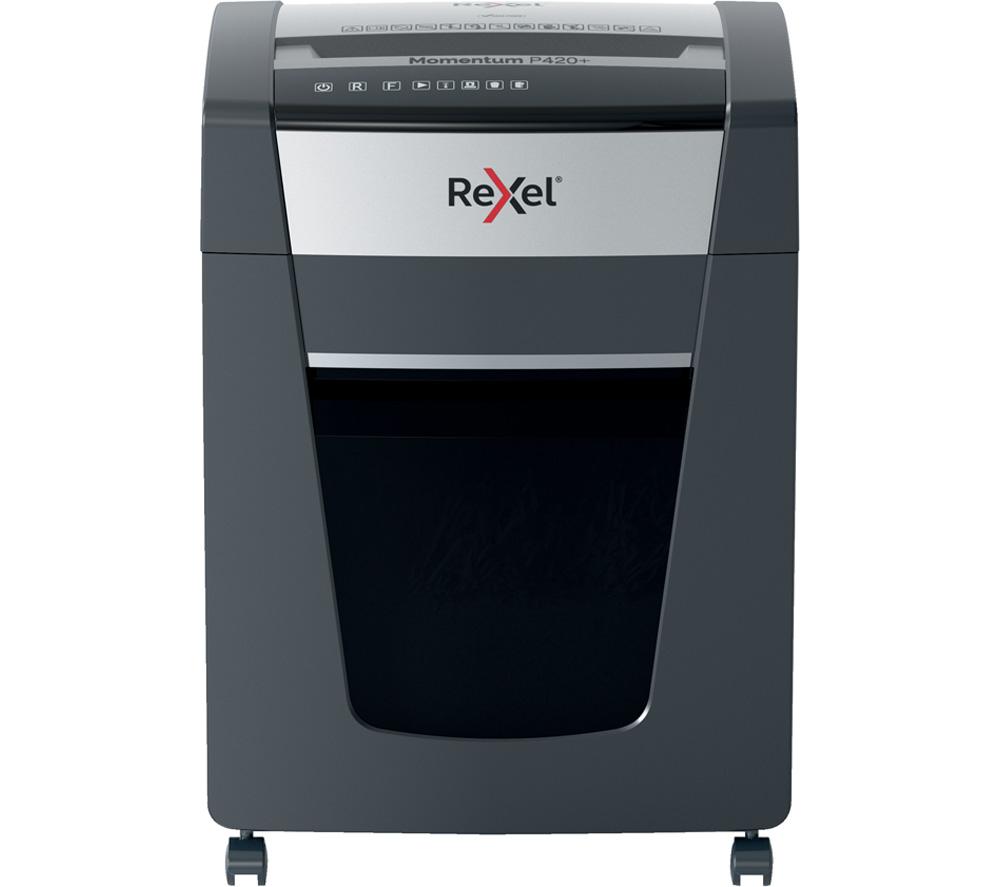REXEL Momentum P420 Cross Cut Paper Shredder review | 9.0 / 10
