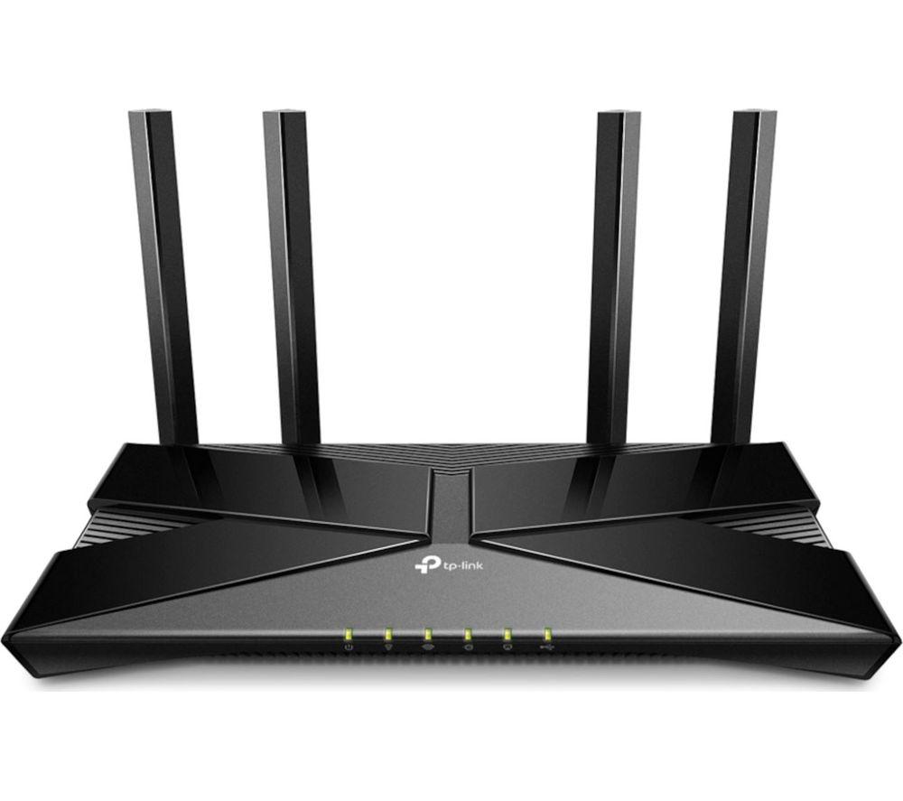 TP-LINK Archer AX20 WiFi Cable & Fibre Router - AX 1800, Dual-band