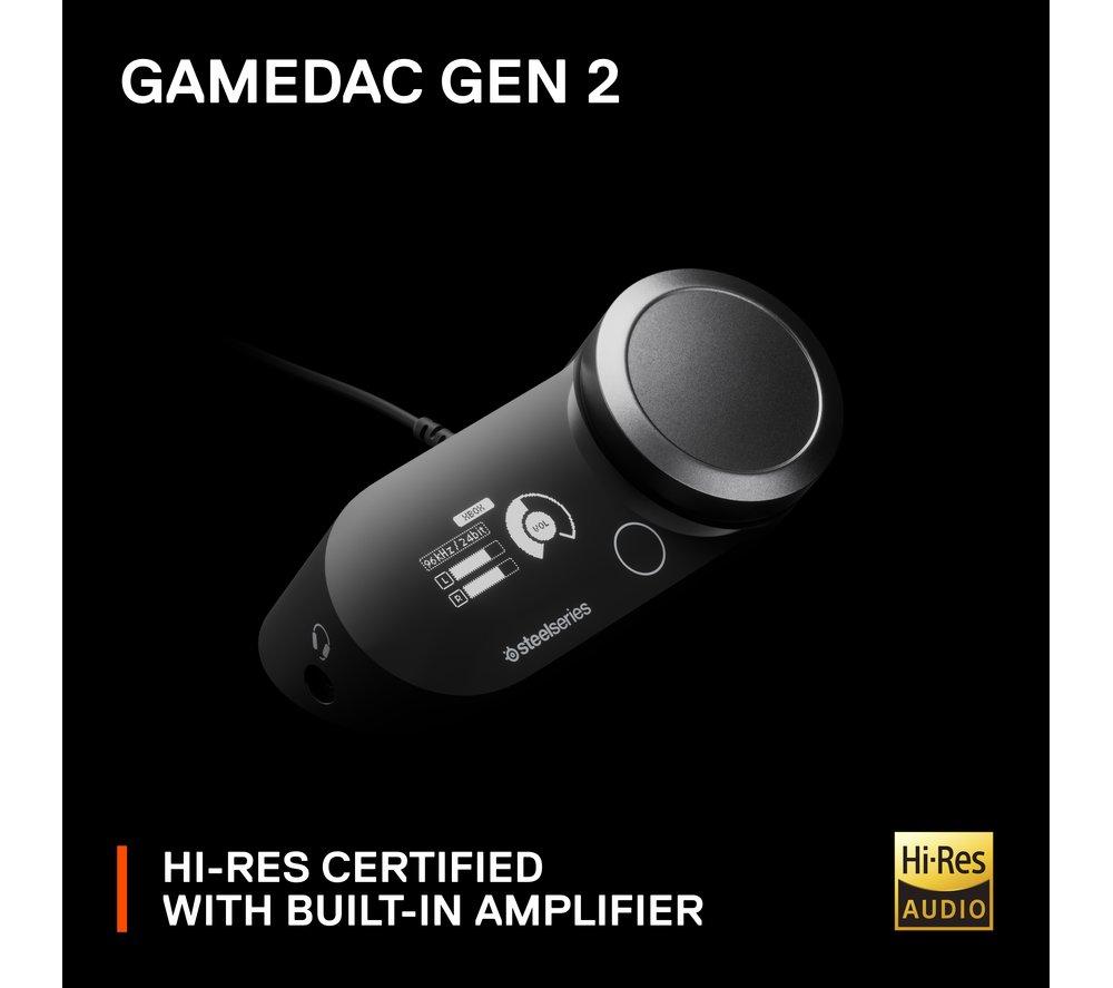 STEELSERIES Arctis Nova Pro X 7.1 Gaming Headset with GameDAC Black