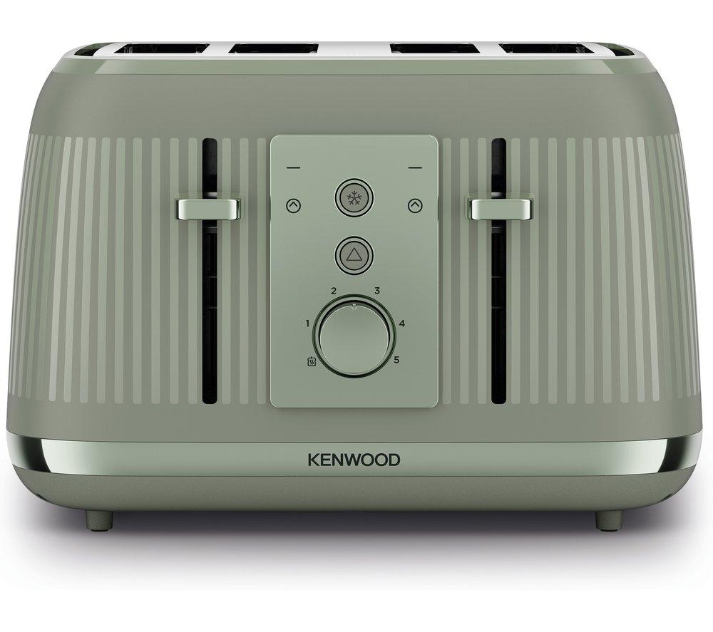 KENWOOD Dusk TFP30.000GN 4-Slice Toaster - Olive Green