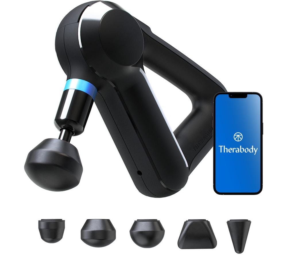 Buy THERABODY Theragun Elite Smart Percussive Therapy Device - Black ...