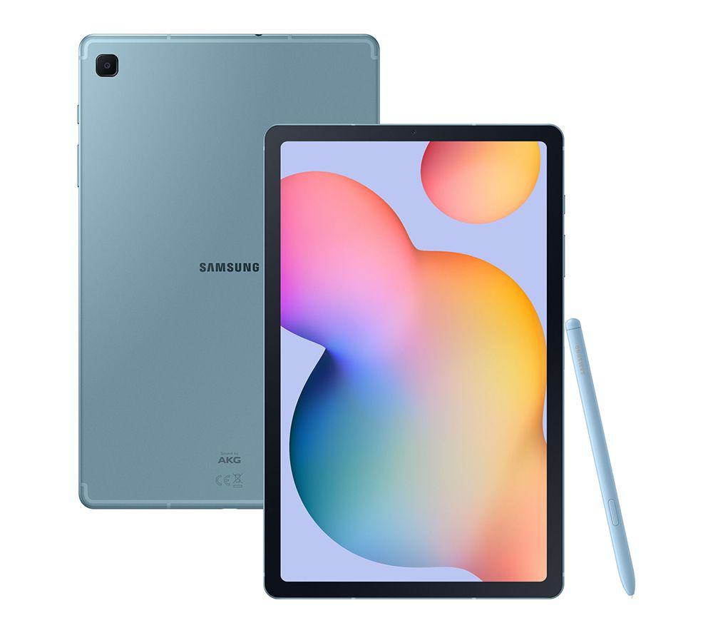 Buy SAMSUNG Galaxy Tab S6 Lite 10.4” Tablet - 128 GB, Angora Blue | Currys