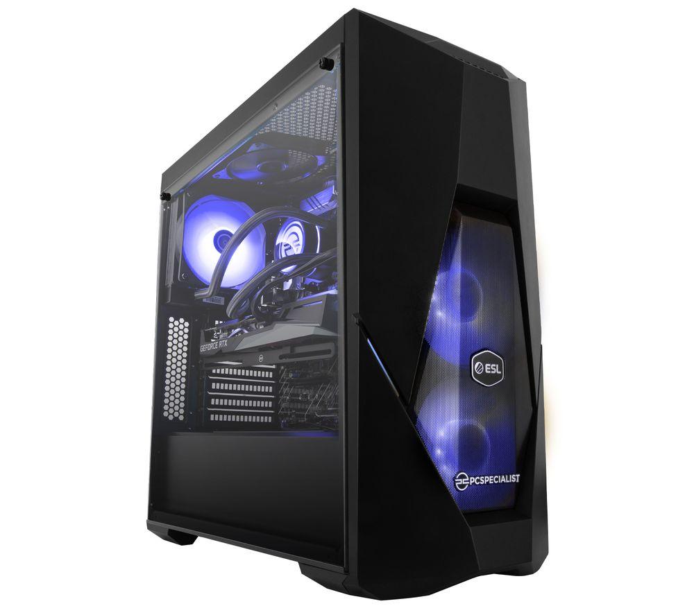 Pcspecialist Esl Play Gaming Pc - Intel®Core I5, Rtx 3050, 500 Gb Ssd ...