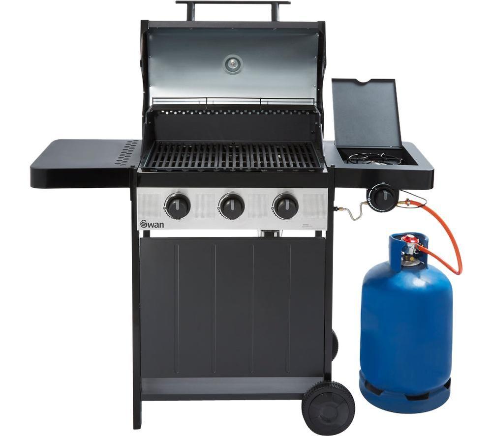 SWAN Kansas SBQ57030N 3 Burner Gas BBQ review | 9.3 / 10