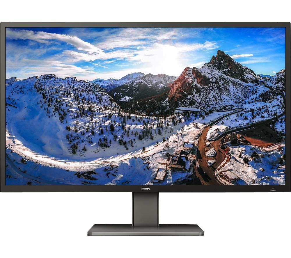 PHILIPS P-line 439P1 4K Ultra HD 43" VA LCD Monitor review | 8.9 / 10