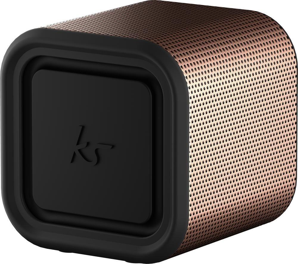 KITSOUND BoomCube 15 Portable Bluetooth Speaker with Google Assistant ...