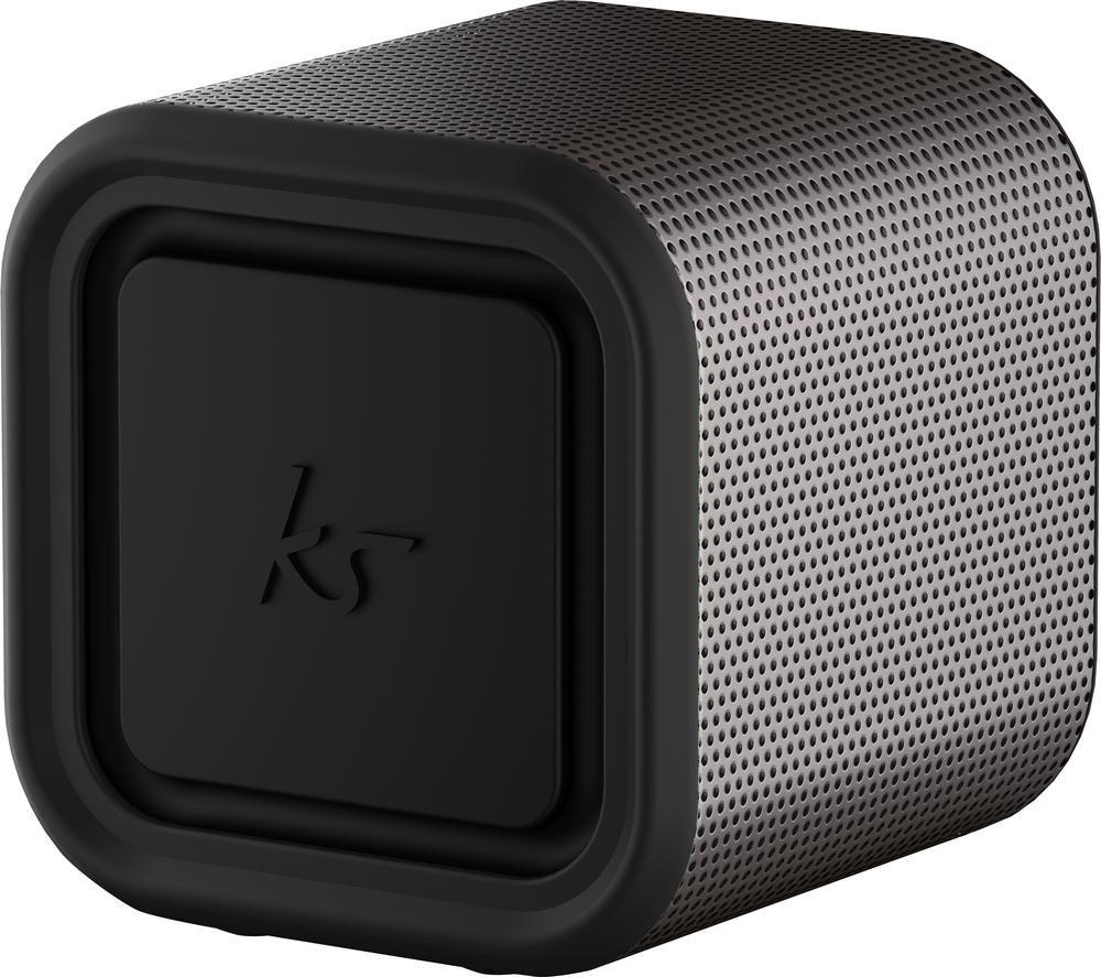 KITSOUND Boomcube 15 Portable Bluetooth Speaker review | 8.6 / 10
