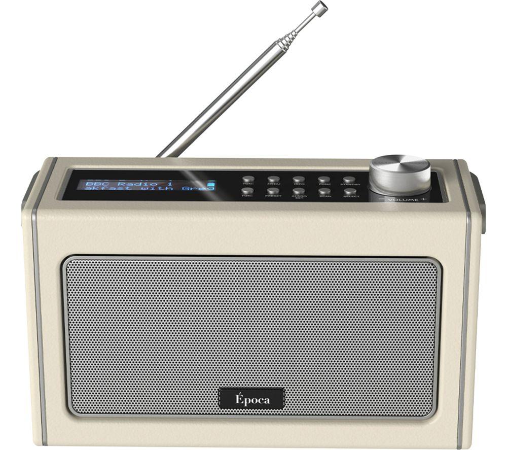 I-BOX Epoca Portable DAB_ Retro Bluetooth Radio review | 8.7 / 10