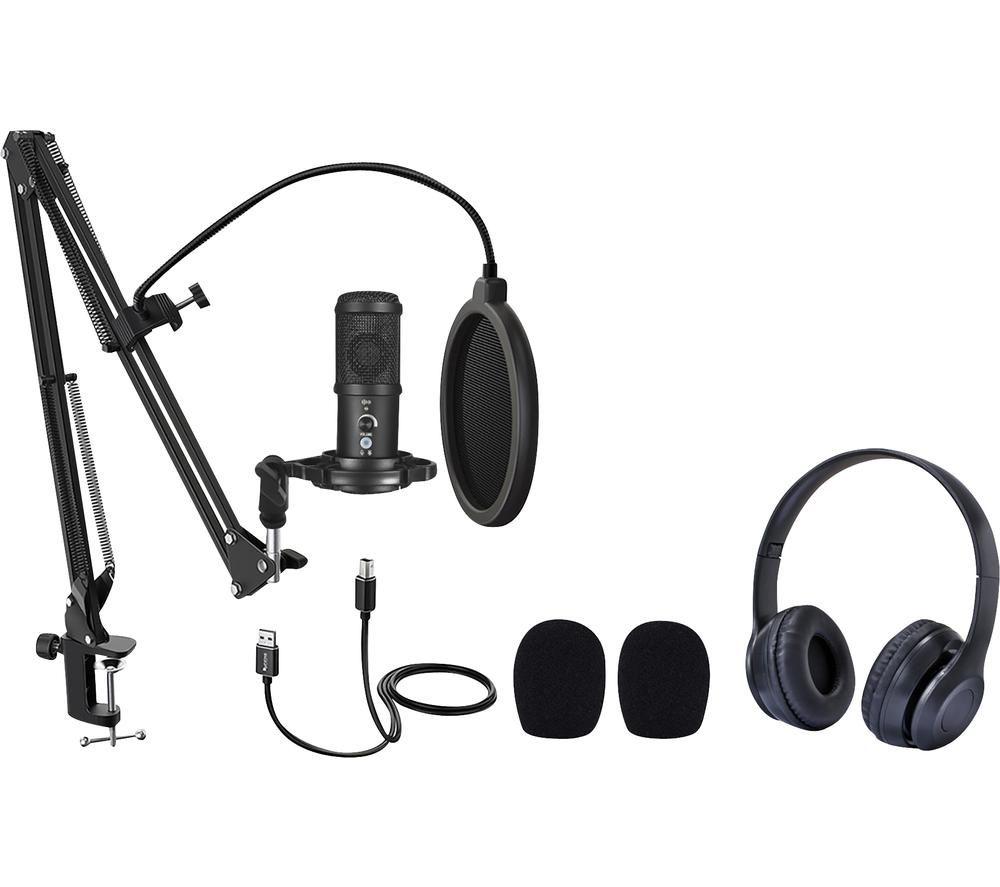 EASYPIX MyStudio 62021 Headset & Microphone Podcast Kit review | 9.4 / 10