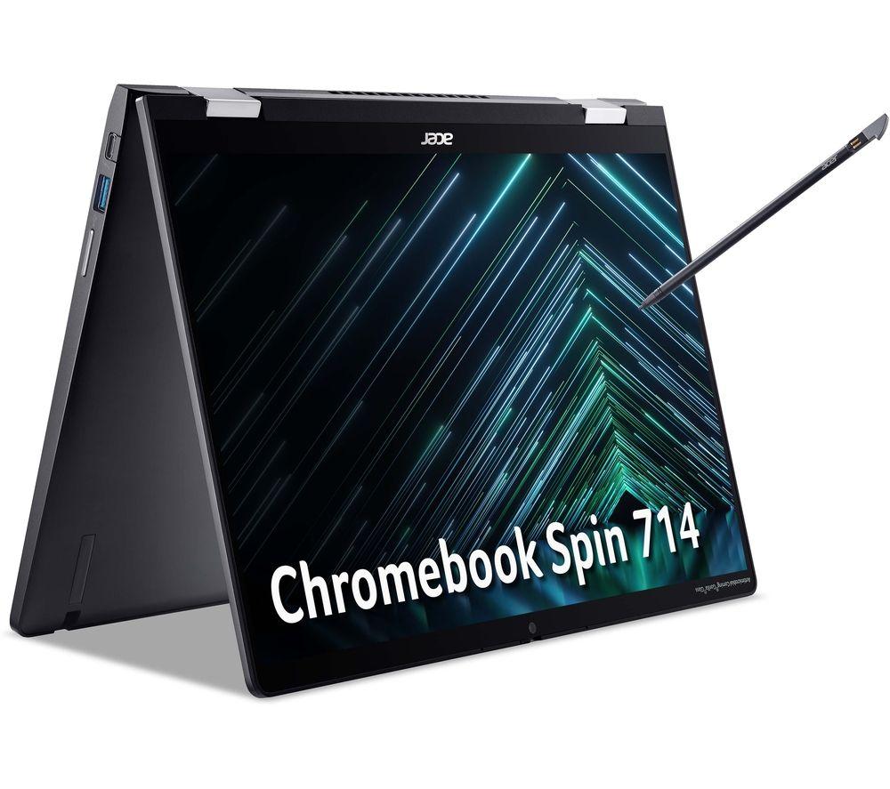 ACER Spin 714 14" 2 in 1 Chromebook review | 8.5 / 10
