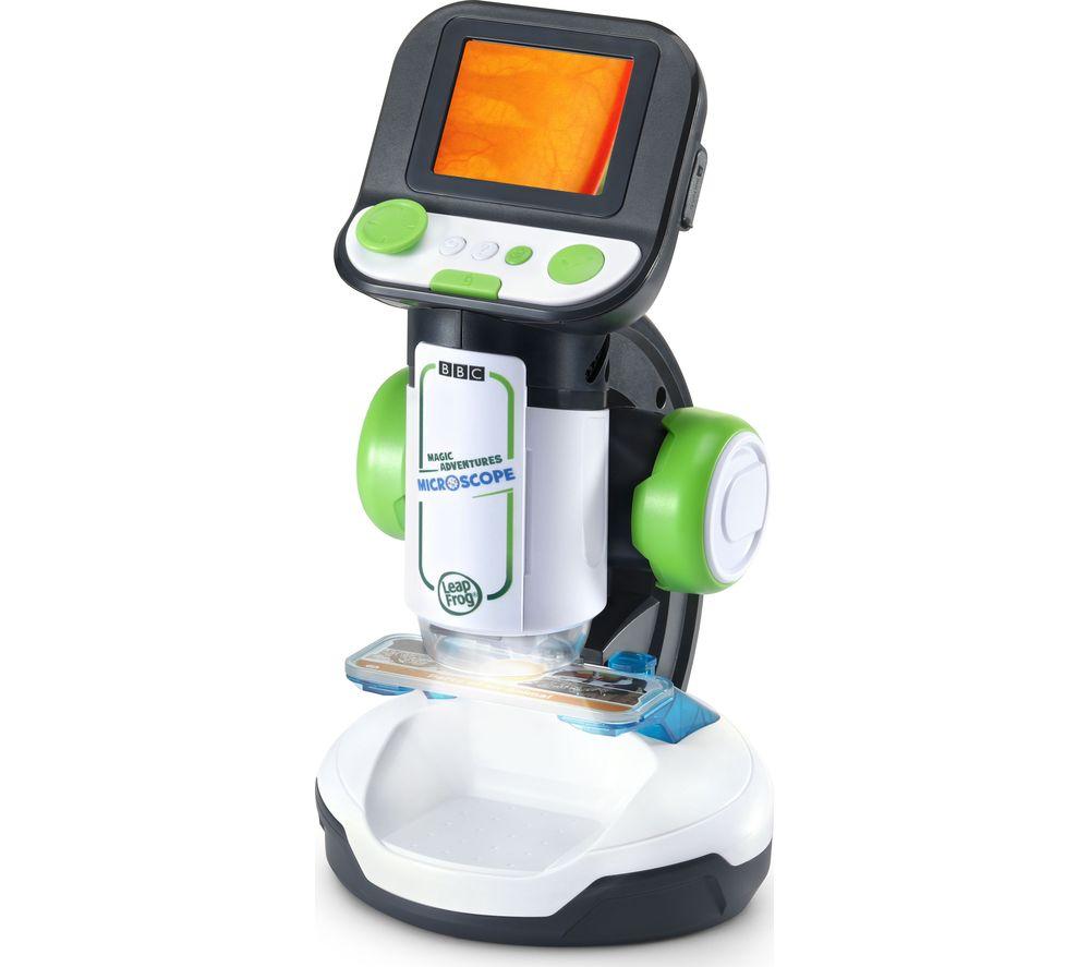LEAPFROG Magic Adventures Microscope Toy review | 8.4 / 10