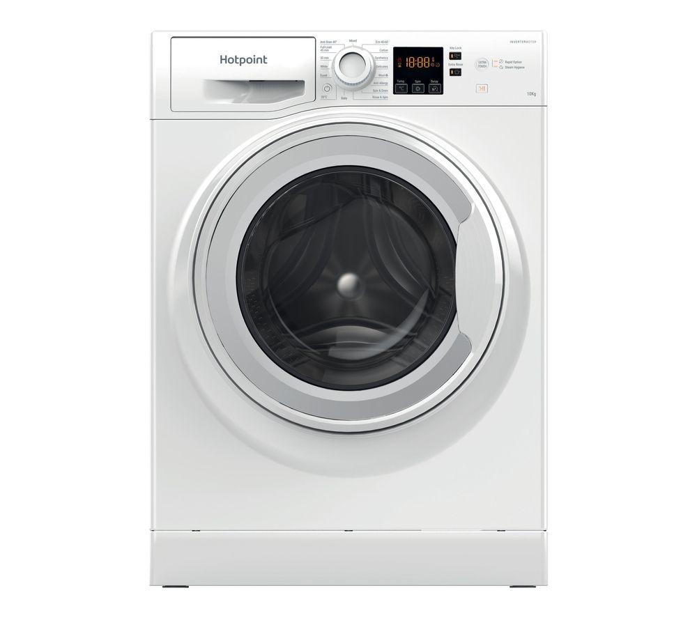 HOTPOINT NSWM 1045C W UK N 10 kg 1400 Spin Washing Machine review | 9.2 ...