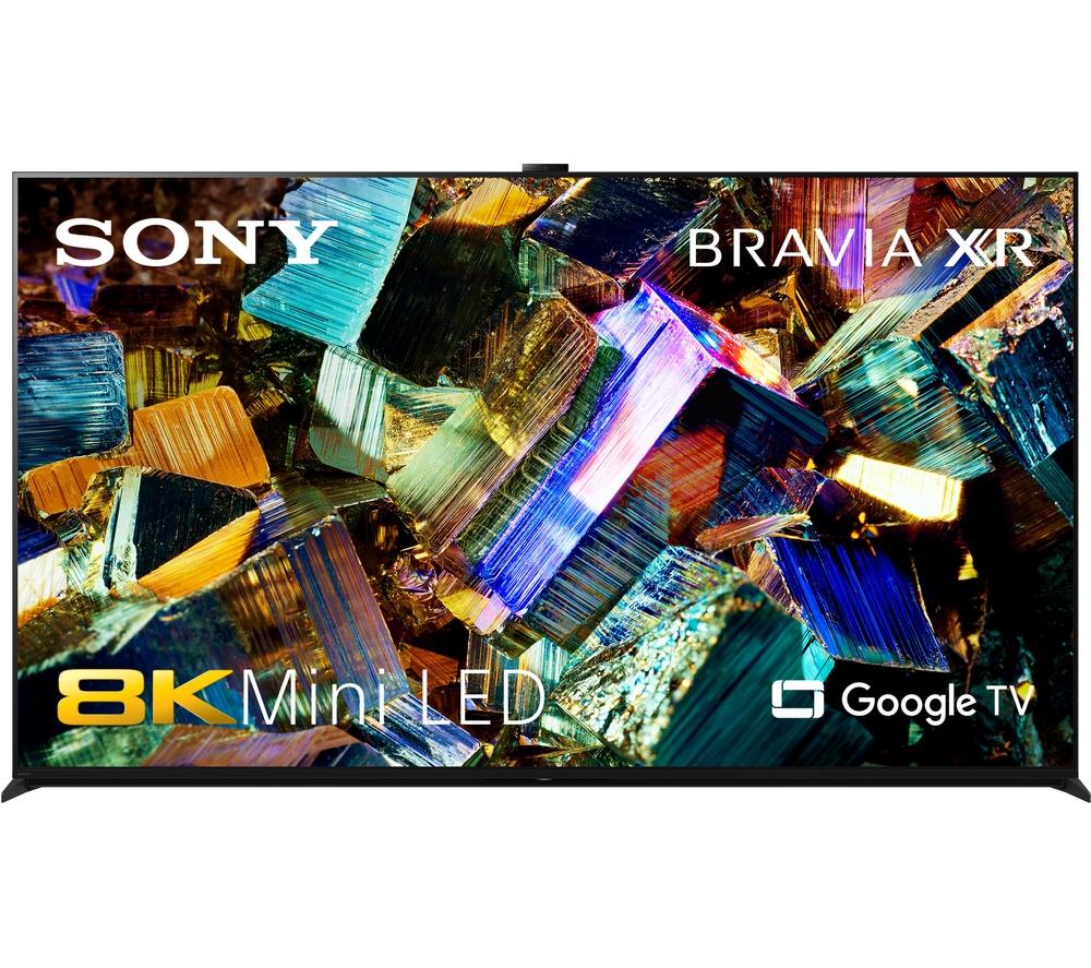 75" SONY BRAVIA XR75Z9KU Smart 8K HDR Mini-LED TV with Google TV ...