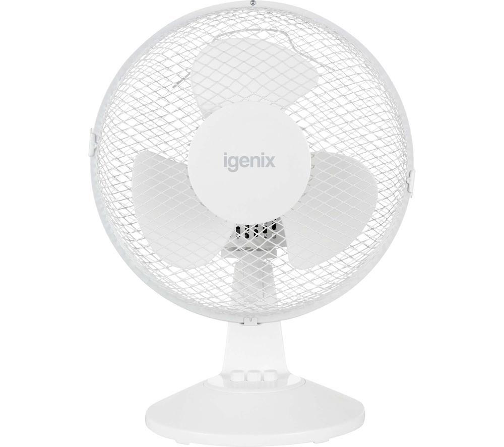 IGENIX DF9010 Portable 9" Desk Fan review | 8.7 / 10