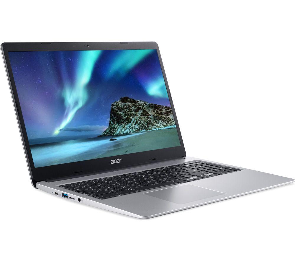Acer 315 15.6" Chromebook - Intel®Pentium, 128 Gb Emmc, Silver, Silver ...