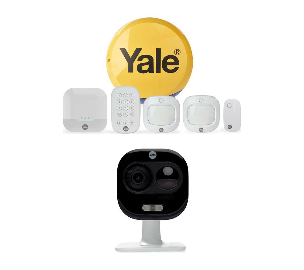 Yale Sync IA-320 Smart Alarm Kit & Outdoor Camera Bundle review | 9.7 / 10