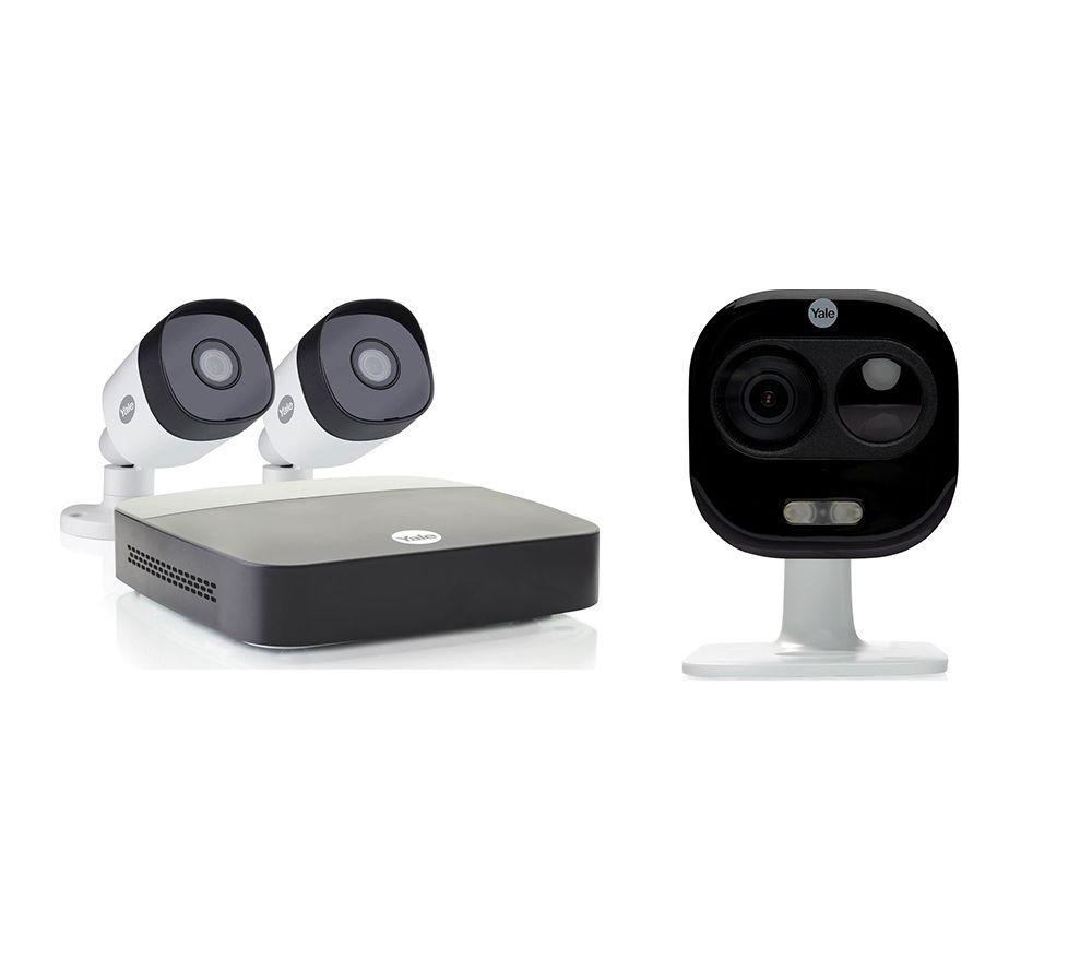 Yale SV-2C-2ABFX-2 CCTV Kit & Outdoor Camera Bundle review | 9.0 / 10