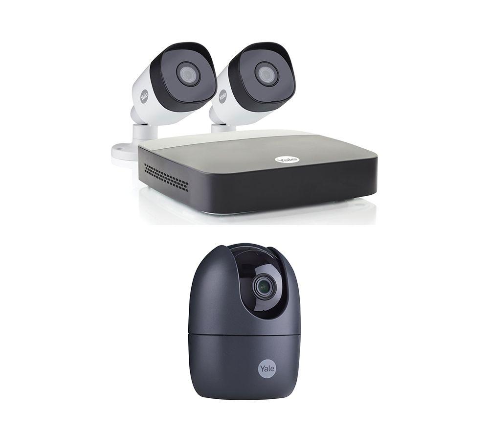 Yale SV-2C-2ABFX-2 CCTV Kit & Indoor Camera Bundle review | 9.3 / 10