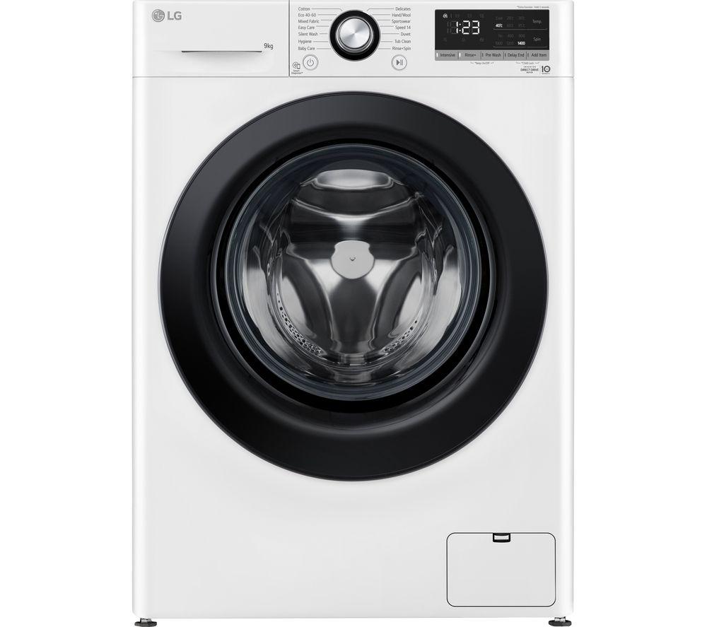 LG AI DD V3 FCV309WNE 9 kg 1400 Spin Washing Machine review | 9.2 / 10