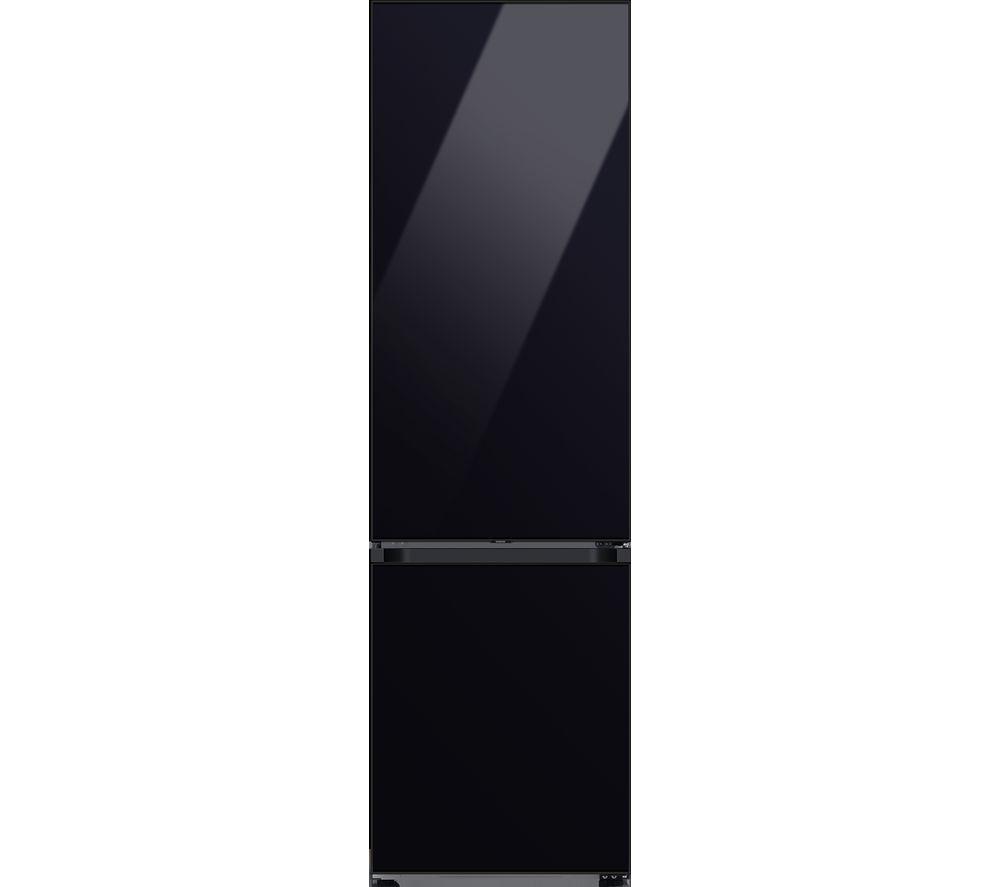 SAMSUNG Bespoke RB38A7B5322/EU 70/30 Fridge Freezer - Black