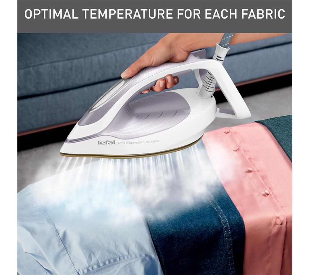 Buy TEFAL Pro Express Ultimate II GV9713 Steam Generator Iron - White ...