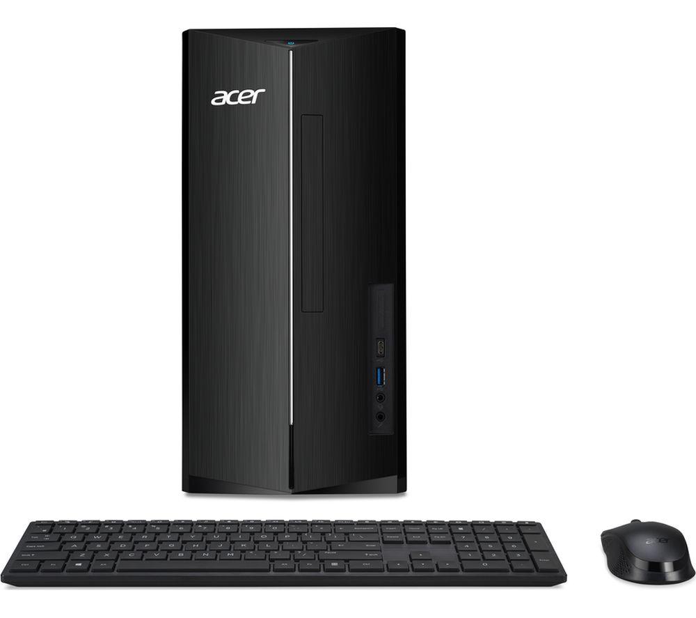 ACER Aspire TC-1760 Desktop PC - Intel®Core i7, 1 TB HDD & 256 GB SSD ...