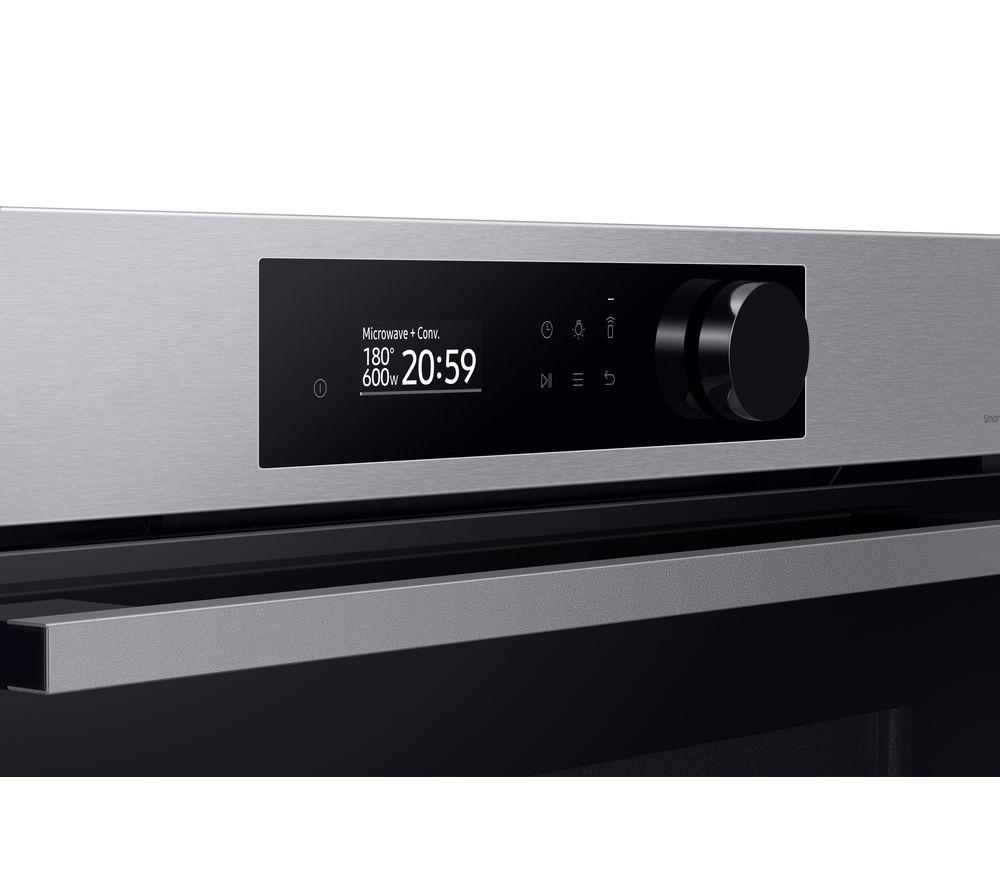 Buy SAMSUNG Series 5 NQ5B5763DBS/U4 Built-in Compact Combination Microwave - Stainless Steel ...